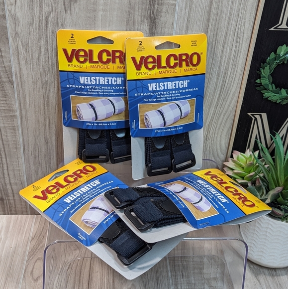 Velcro | Other | New Velcro Velstretch Straps Set Of 2 | Poshmark